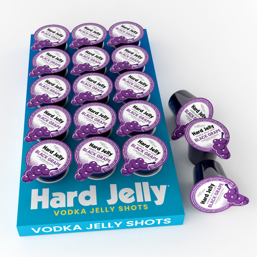 Premium Vodka Jelly Shots | Hard Jelly