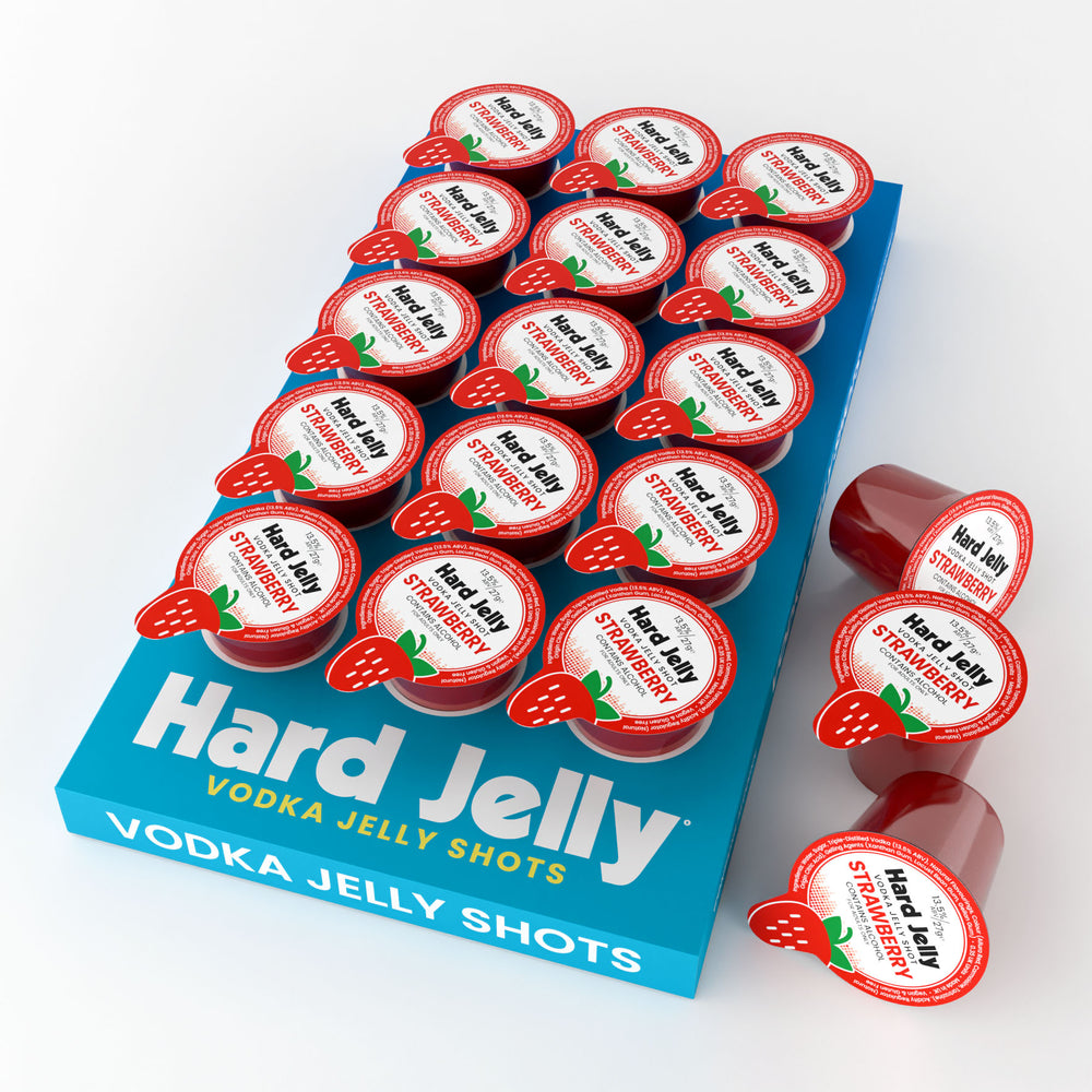 Premium Vodka Jelly Shots | Hard Jelly